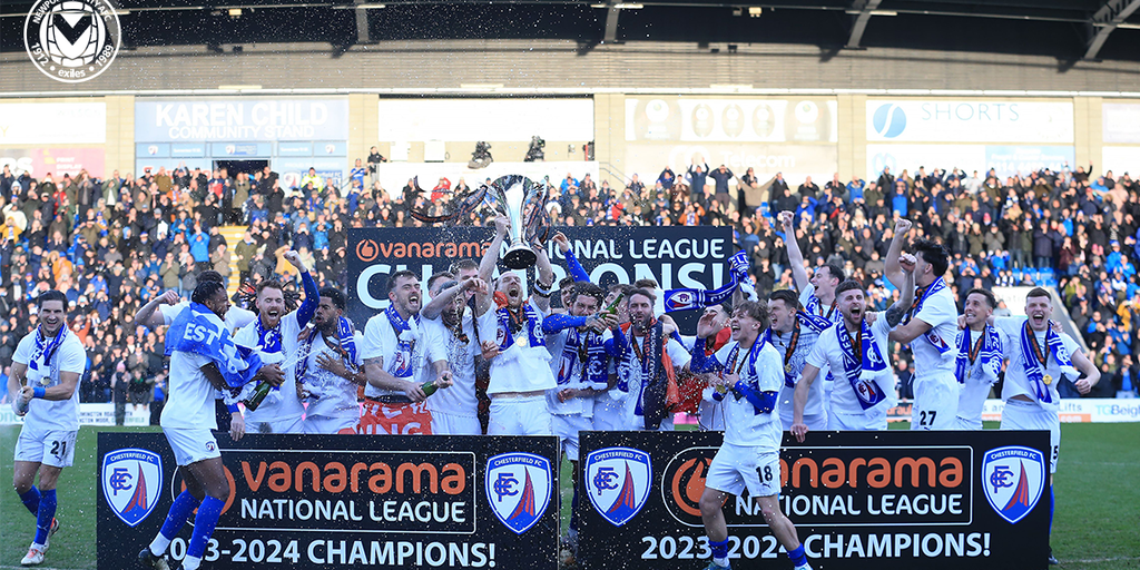 In The Spotlight Chesterfield FC Newport County A.F.C